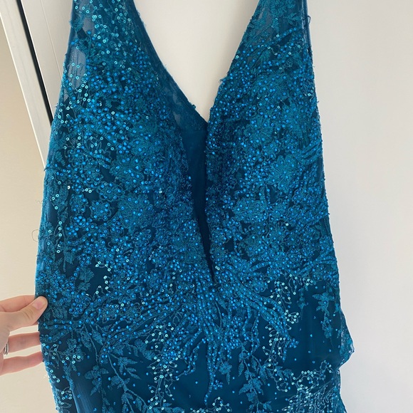 Stella Couture | Dresses | Stella Couture 22352 Sleeveless Long Formal ...